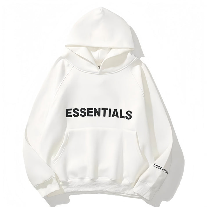 Essentials Hoodie White – The Essentials Ph