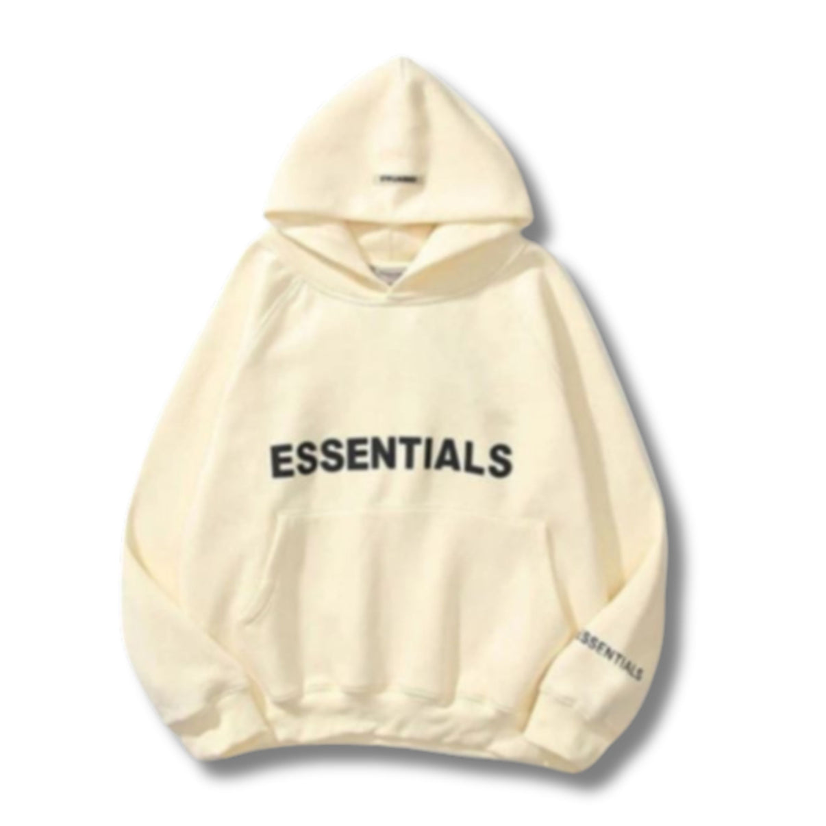 Essentials Hoodie Cream – The Essentials Ph