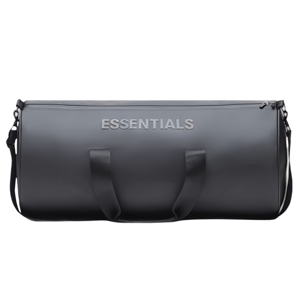 Essentials Duffel Bag Black – The Essentials Ph