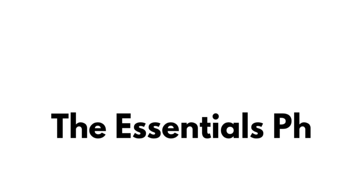 The Essentials Ph