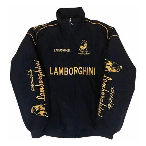 LAMBORGHINI RACING JACKET – The Essentials Ph